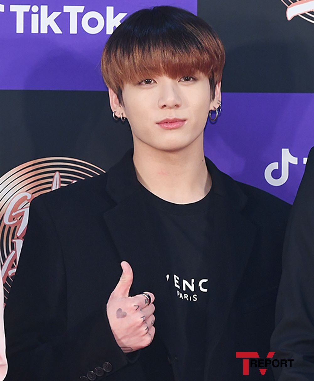 [t포토] 방탄소년단 정국 잘생김