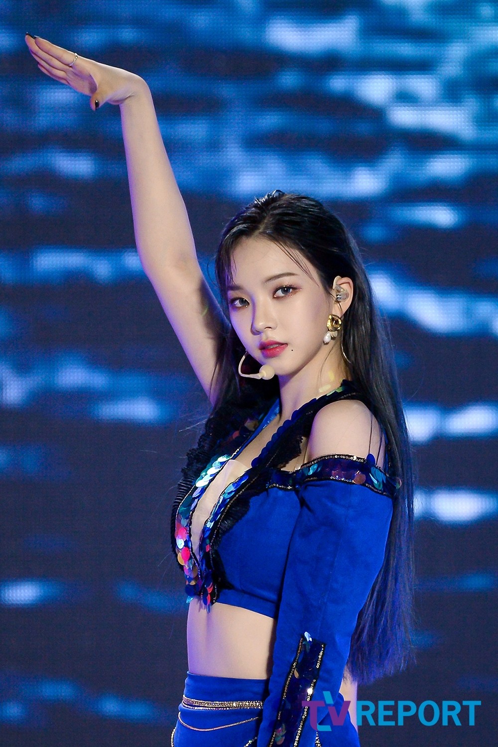 [T포토] 카리나 '빈틈없는 몸매'