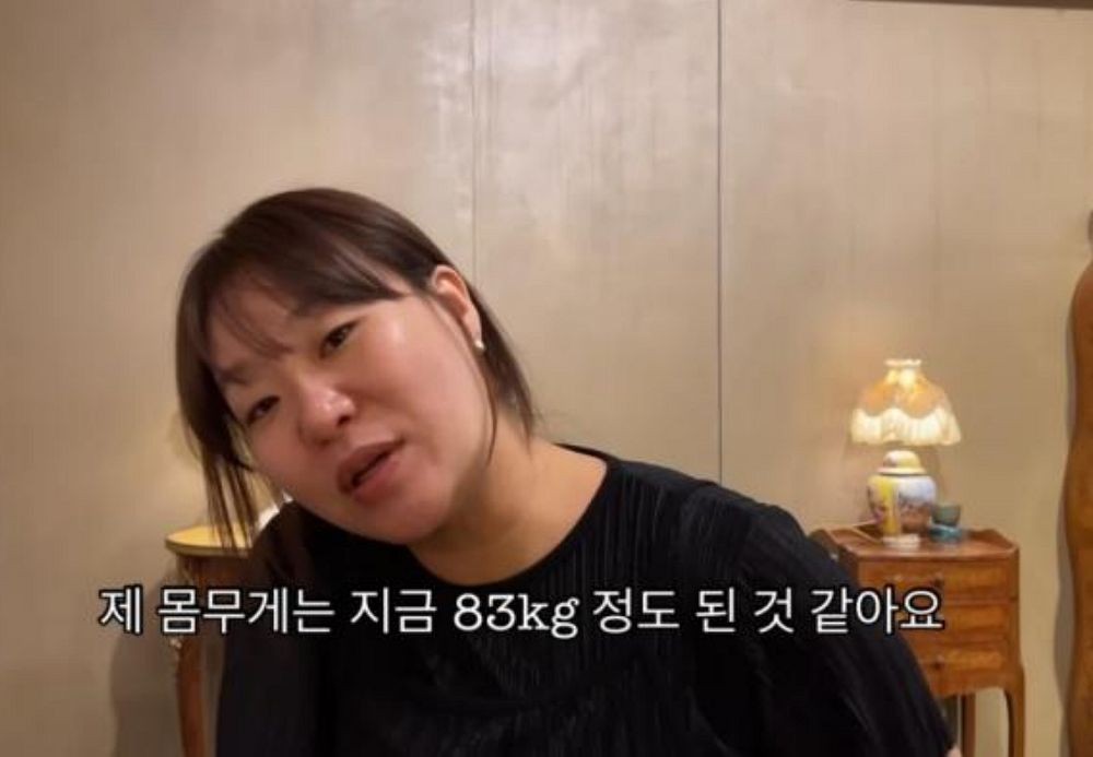 다섯째 임신 후 '83kg' 돌파했다는 女스타 '충격'