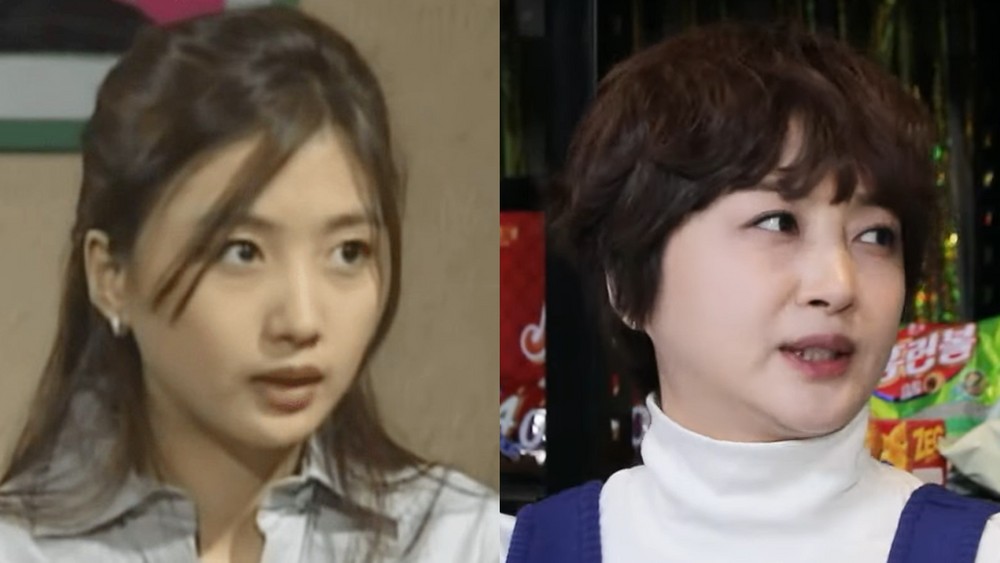 ‘활동 중단’ 허영란, 오랜만에 모습 드러냈다