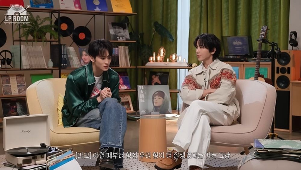 SM·JYP도 합격한 NCT 마크 형…마크도 "형이 더 잘생겼다" 인정 [종합]