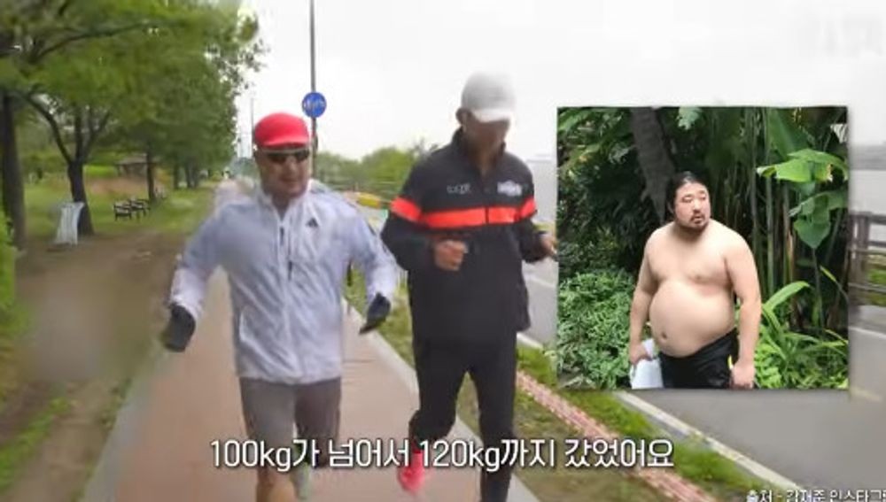 강재준, 120kg→88kg 감량 "비결은 러닝+식단...혈압도 좋아져" [RE:뷰]