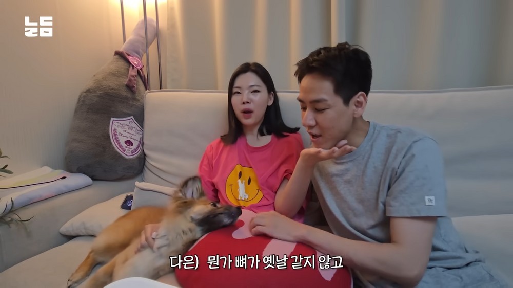 '윤남기♥' 이다은 "81kg→59kg까지 감량, 출산 후 허리통은 넓어져" [RE:뷰]