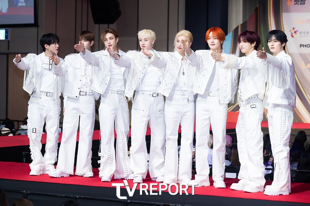 [T포토] 스트레이키즈 '우릴 따라 해'