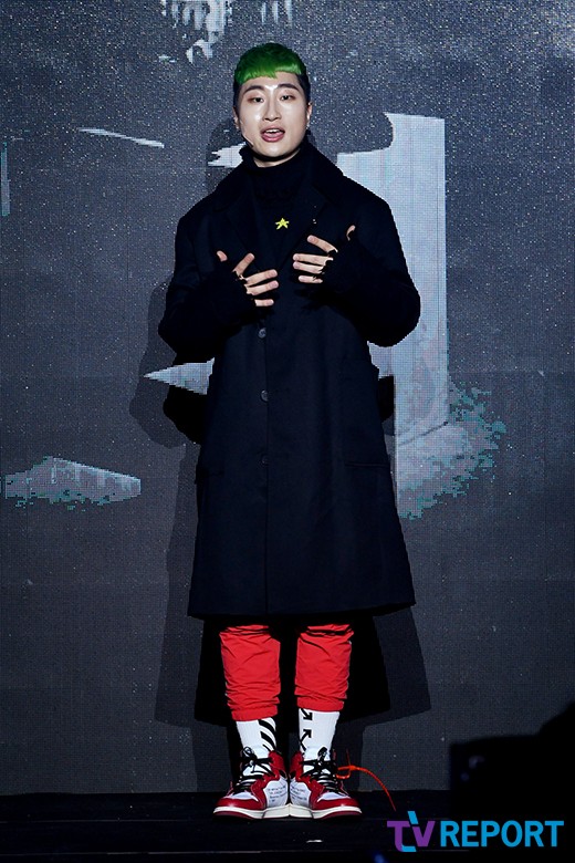 [T포토] 누보 "이제 음악 만들기가 좀 더 간단해졌어요"